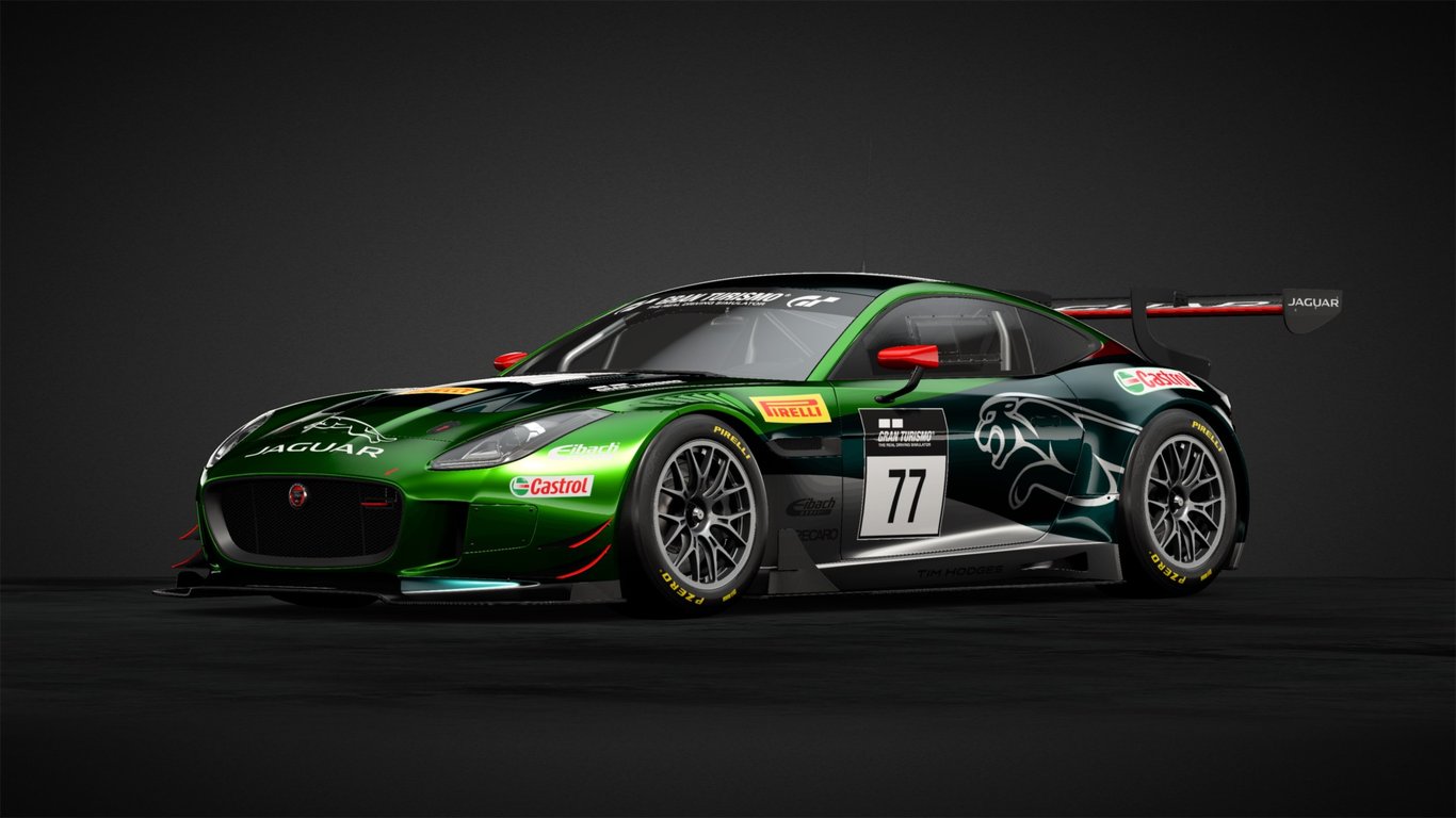 Jaguar F-type Gr.3 - Gran Turismo 7 - GTDB