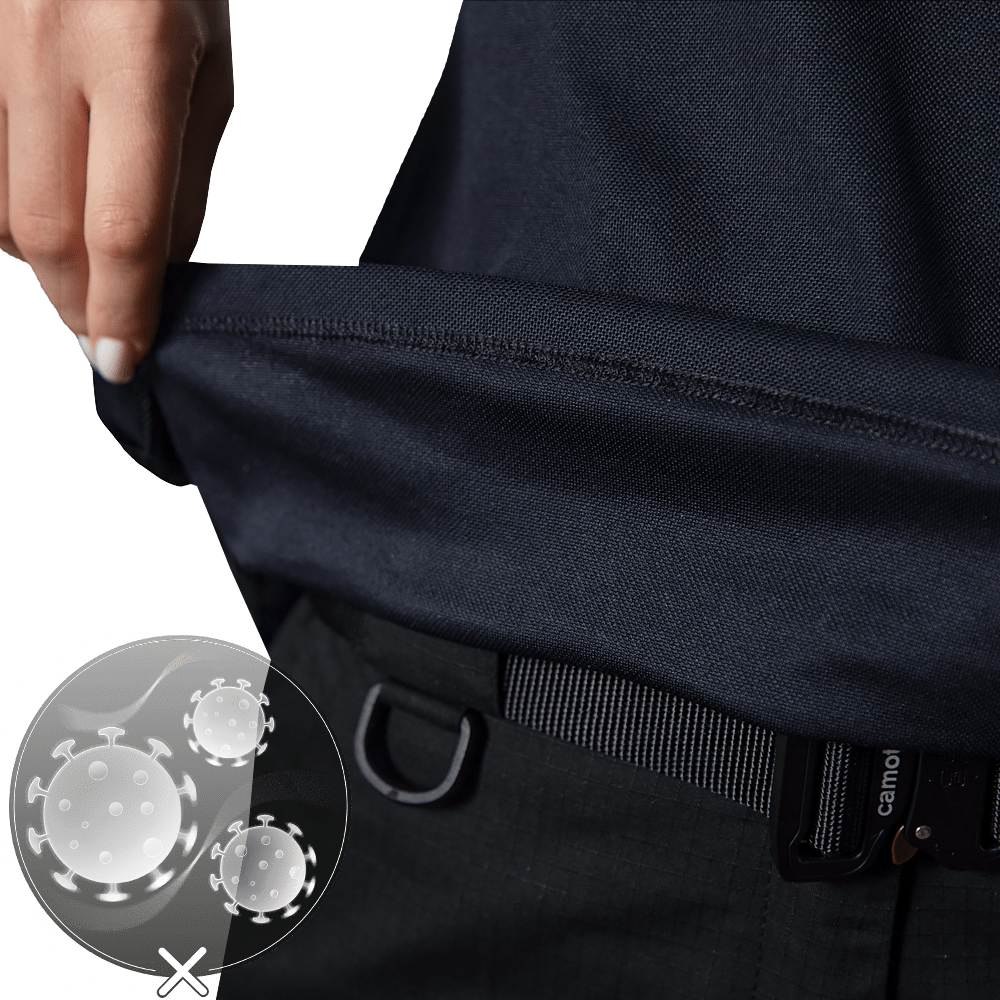 Поло Camotec Pani Patrol Pique LT Синій KOMBAT – купити в інтернет ...