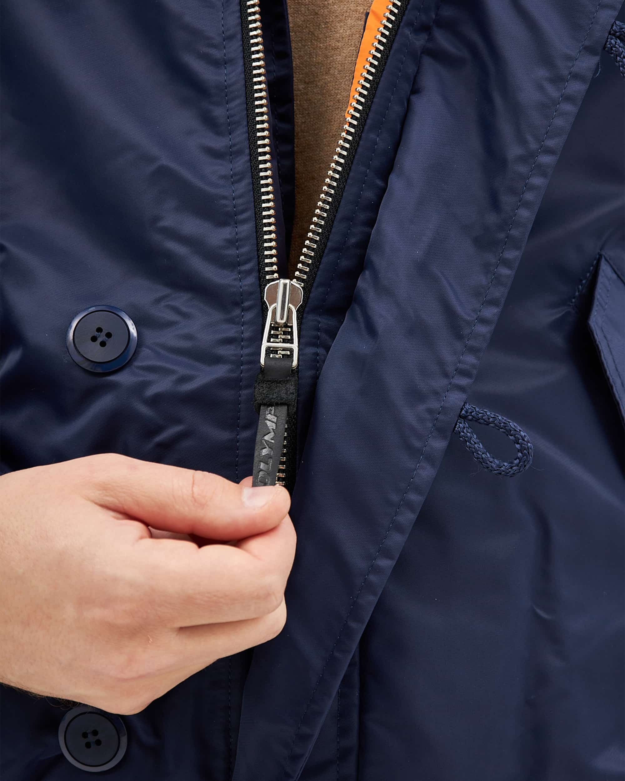 Аляска N-2B Old School синя Olymp – купити в інтернет магазині BEZET