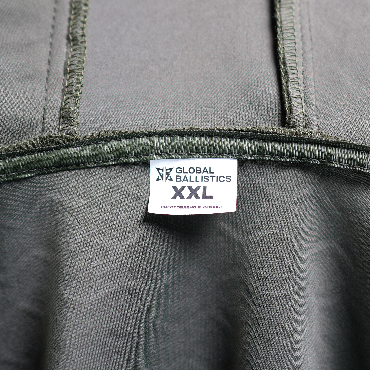 Кофта флісова Global Ballistics HexaGon Чорний СПЕЦПРОМ КР – купити в ...