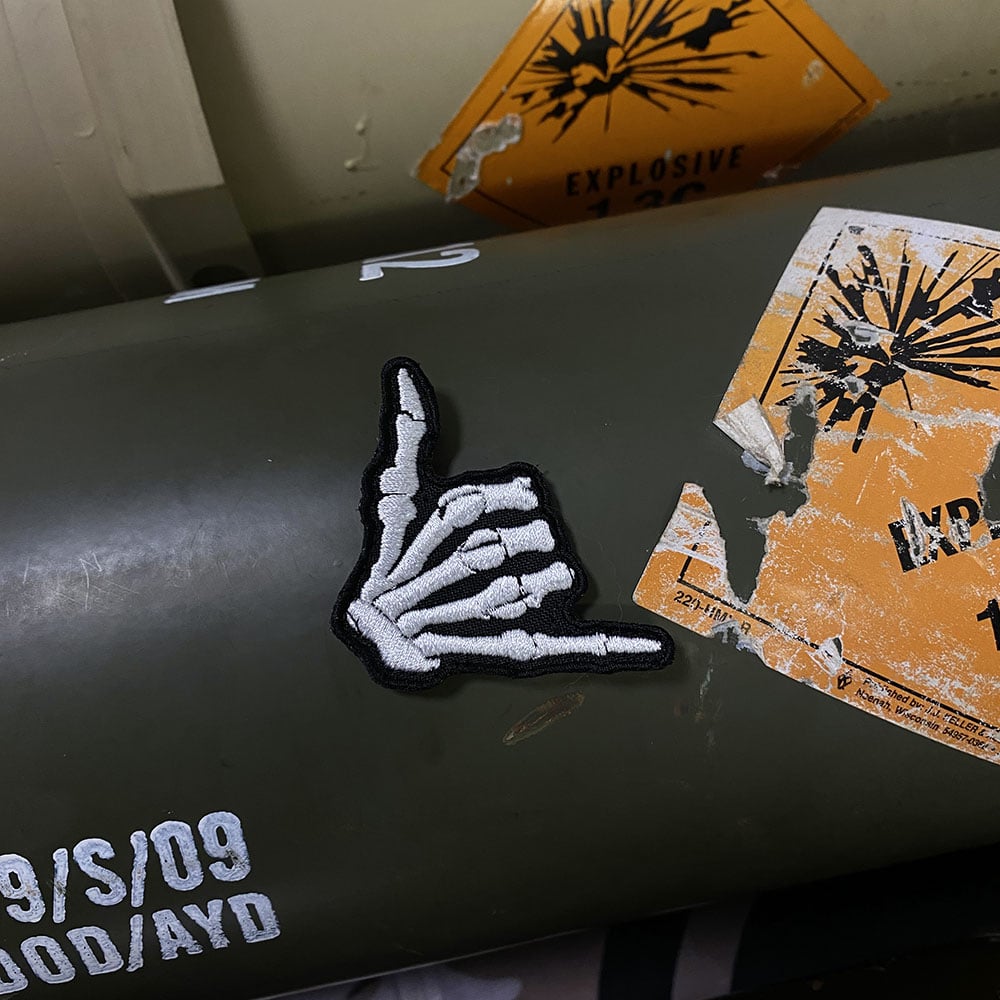 Патч "Shaka Bone" Paracord By Cat – купить в интернет-магазине BEZET