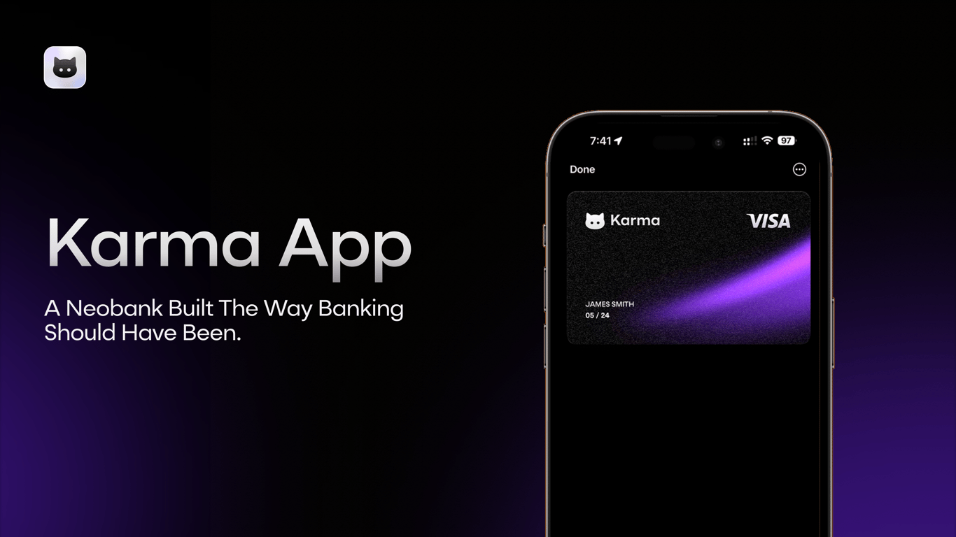 Karma - Turn your crypto wallet into a bank account
