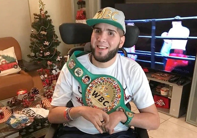 Prichard Colón, el joven boxeador que quedó en coma más de 200 días y ...
