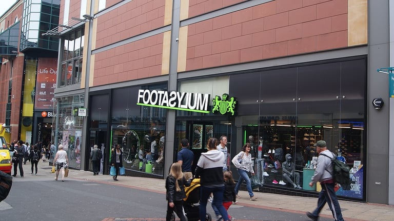 JD Sports Fashion outperformed the market delivering organic sales ...