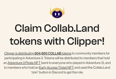 Bluetags - Claim Your Collab Tokens Now!