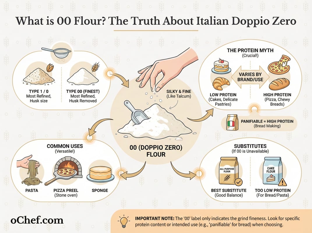 What is 00 Flour? Italian Flour Grades Explained