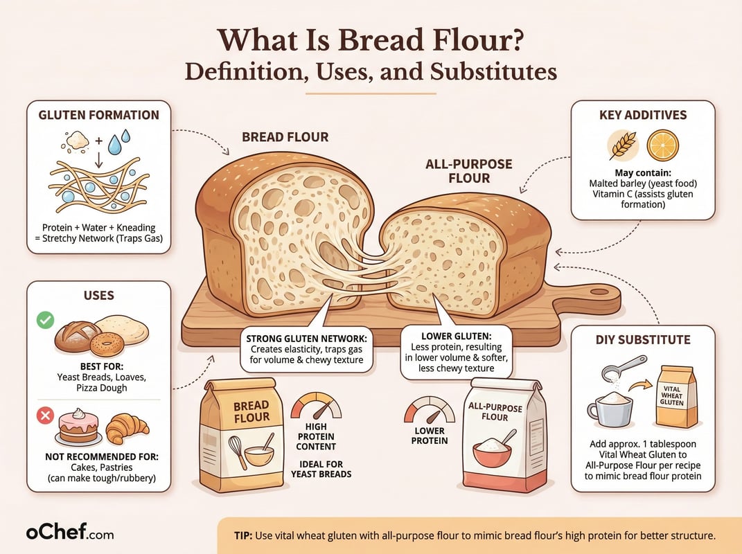 What Is Bread Flour? Uses and Substitutes Explained