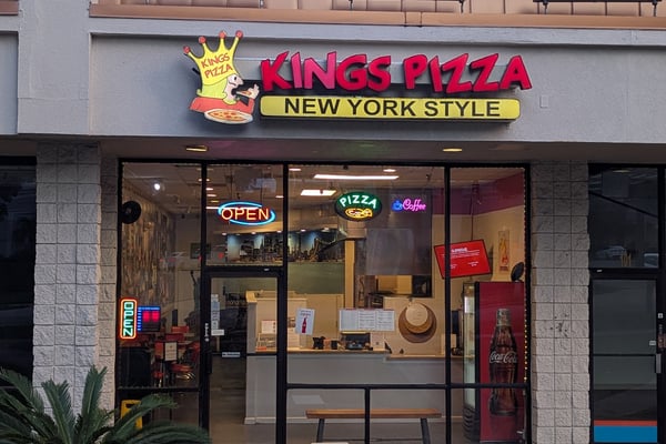 🍕 King's Pizza in Orlando • Menu, Prices & Reviews
