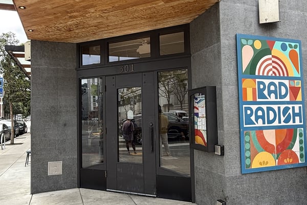 🍽️ Rad Radish in San Francisco • Menu, Prices & Reviews