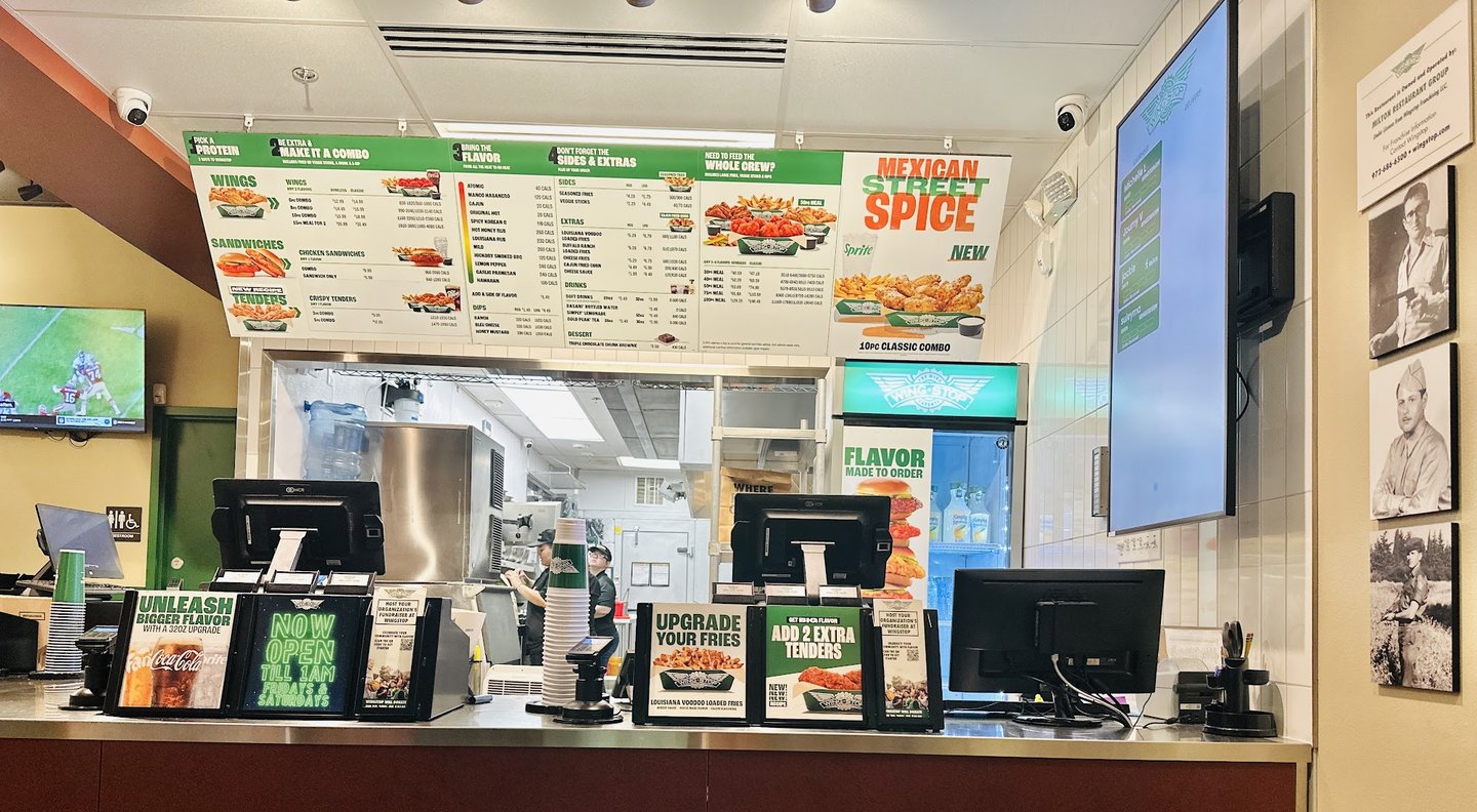 🍗 Wingstop in Las Vegas • Menu, Prices & Reviews
