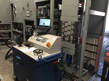 Ampteks | Electrical Testing Services - Circuit Breakers - Infrared Scan
