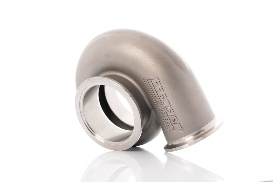 T3 SIZE STAINLESS V-BAND IN/V-BAND OUT .82 A/R T/HSG. 58 WHEEL