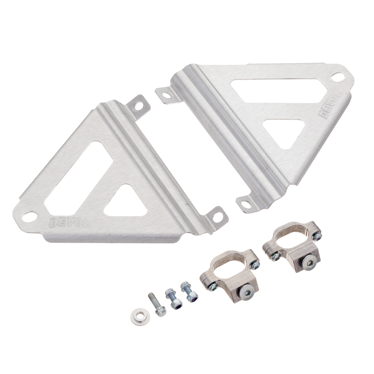 Radiator Race Braces - Devol Engineering Inc