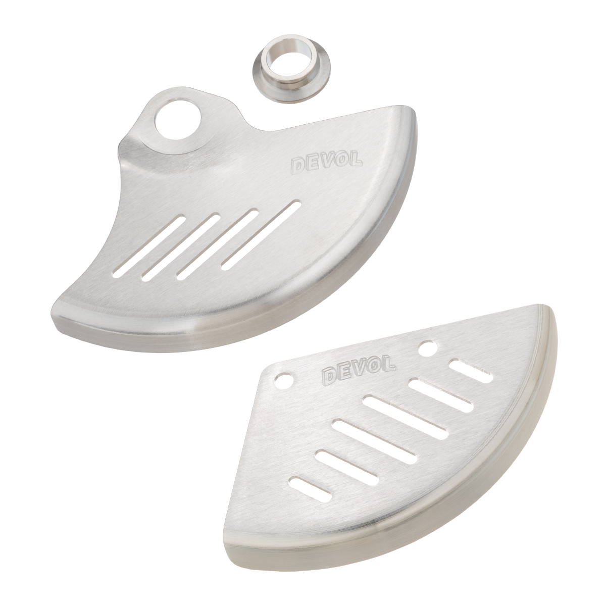 Rear Disc Guard - Devol Engineering Inc