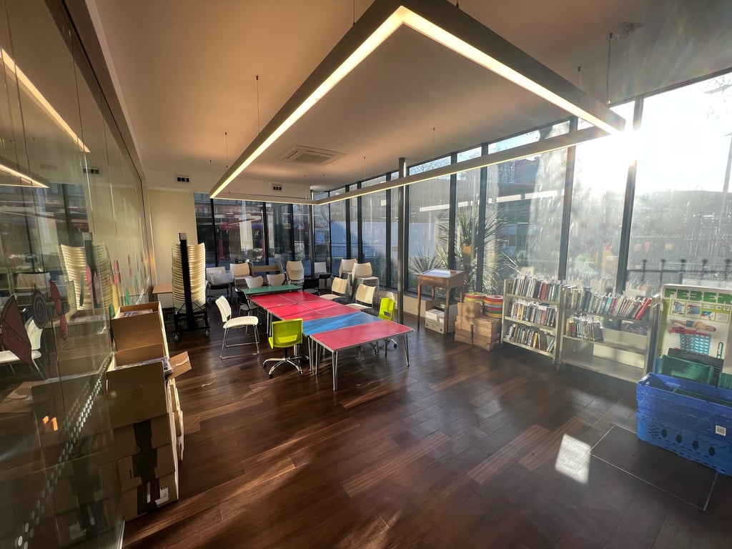 Glass Meeting Room | Walthamstow Room Hire | Room Hire | Waltham Forest ...