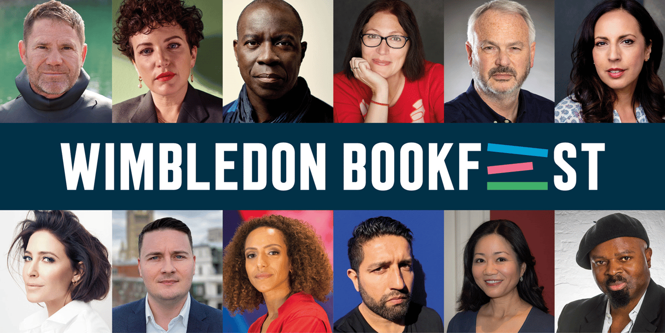 Bookfest at Wimbledon Library | Past events | Events | Merton Libraries