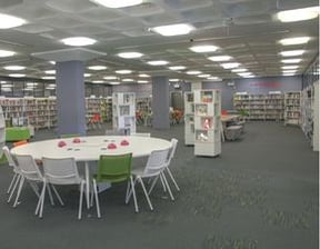 Sutton Central Library: The Community Space | Room Hire | Libraries ...