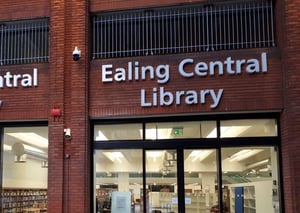 Ealing Central library | Find my library | Libraries | Ealing libraries