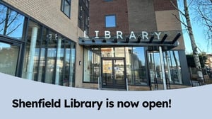 Shenfield Library is now open! | News | Essex Library Service