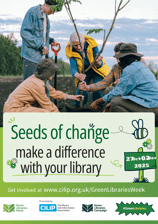 Green Libraries Week 2025 | The Blog | Sutton Council's Cultural Services