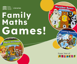 New family maths games! | News | Essex Library Service