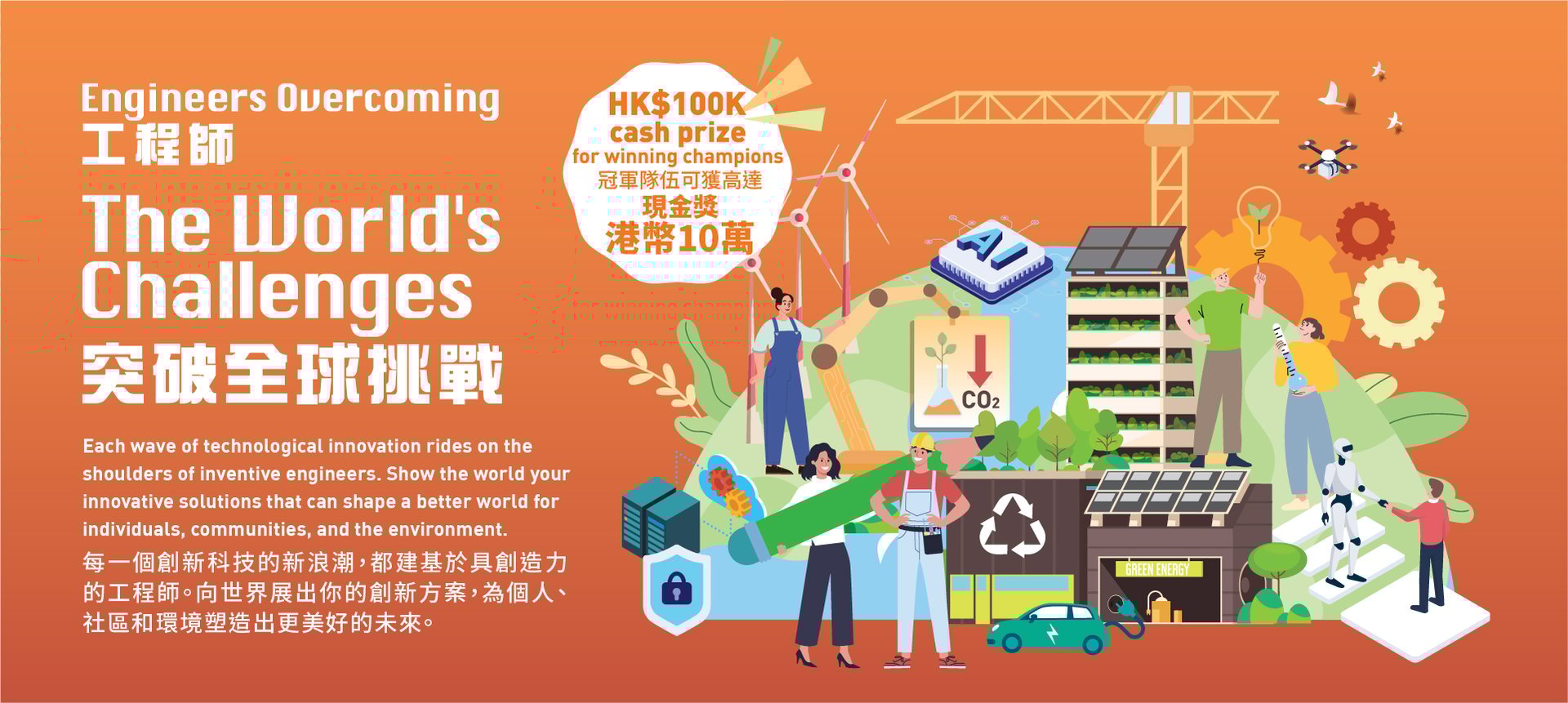 Chun Wo Innovation Student Awards | 俊和學生創新獎