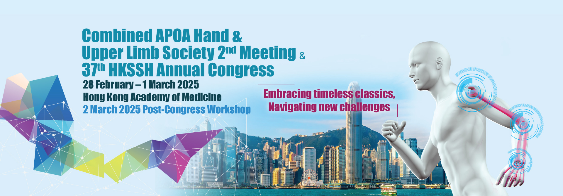 Combined APOA Hand & Upper Limb Society 2nd Meeting & 37th HKSSH Annual ...