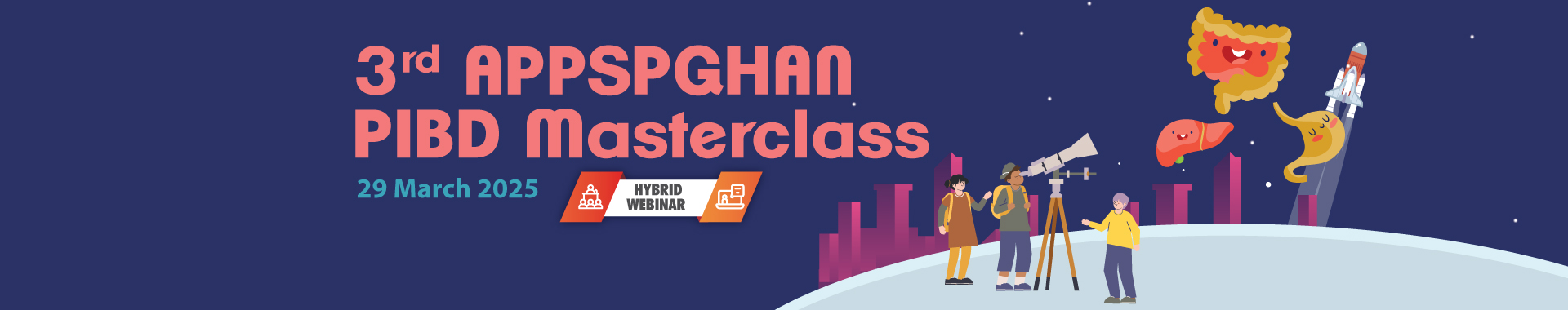 3rd APPSPGHAN PIBD Masterclass