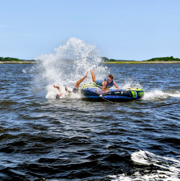 Private Tubing Charter on the Outer Banks | Greetwell