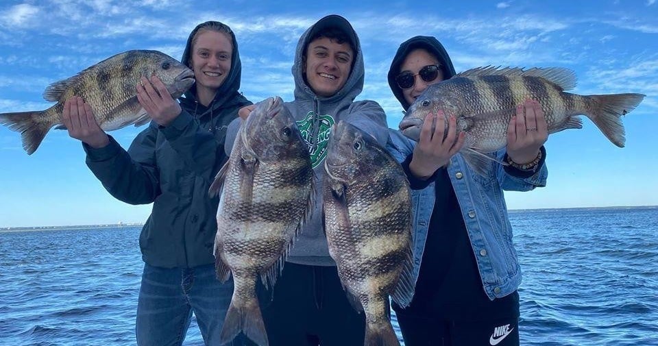 Inshore Bay Fishing Charter on Choctawhatchee Bay | Greetwell