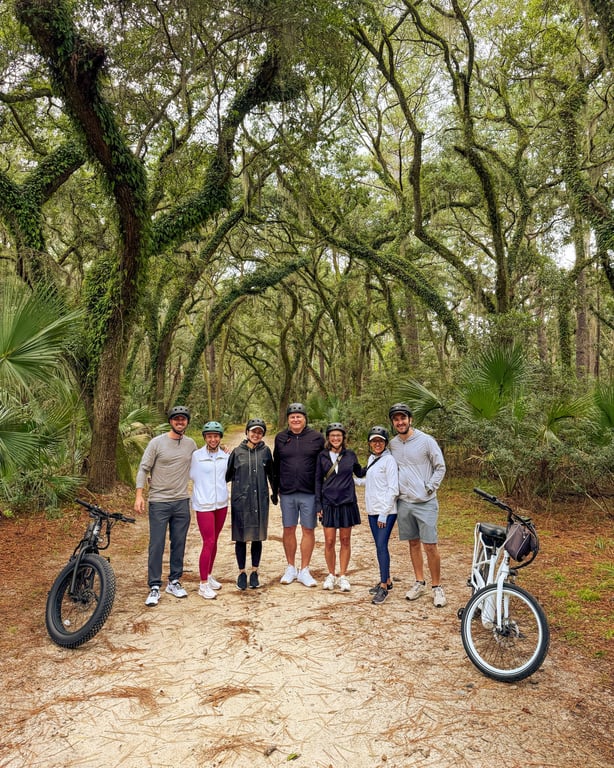 Palmetto Bluff Pedego Electric Bike Tour | Greetwell