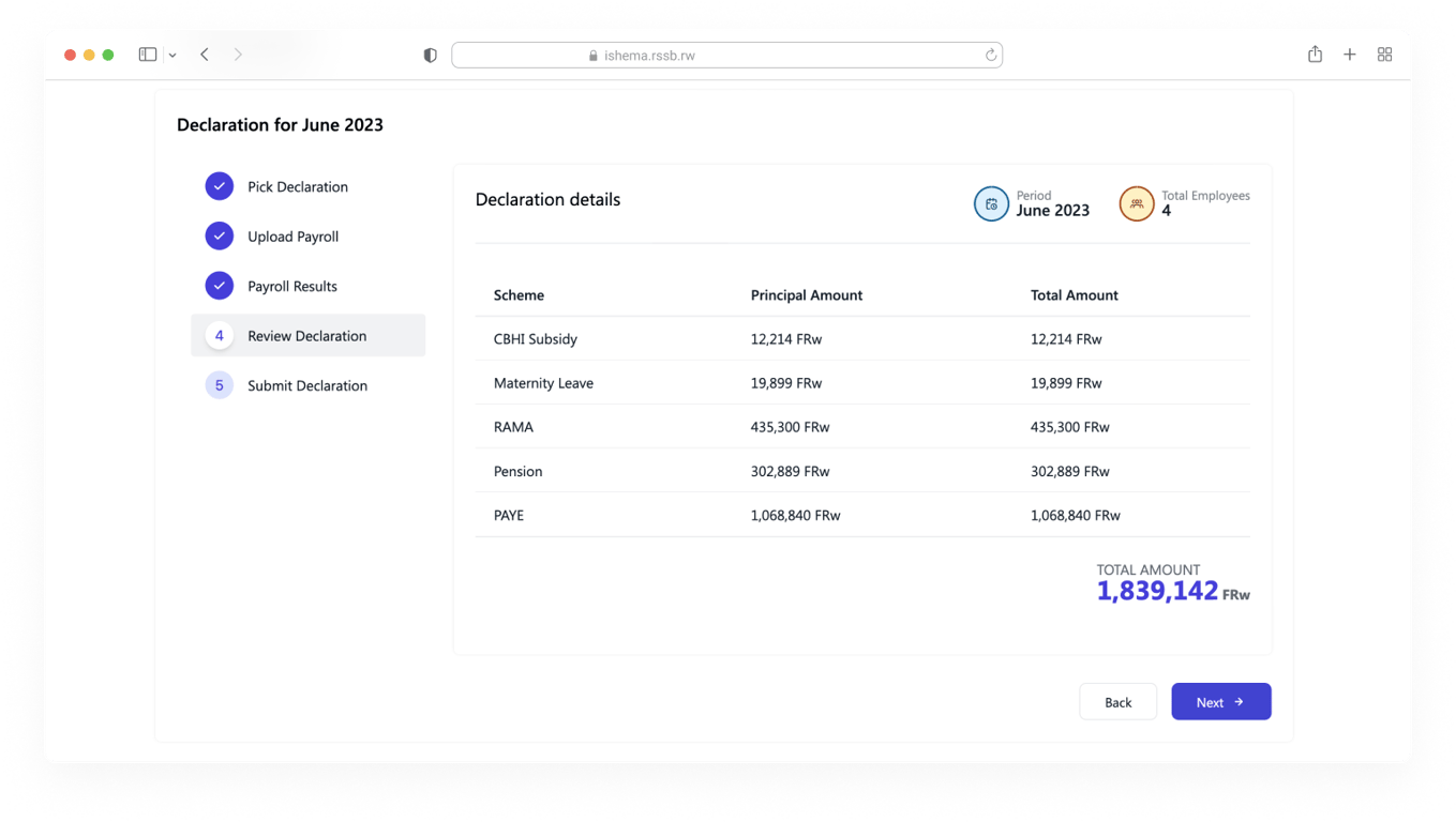 Ishema | Simplify Your RSSB Contributions and PAYE Tax Filings