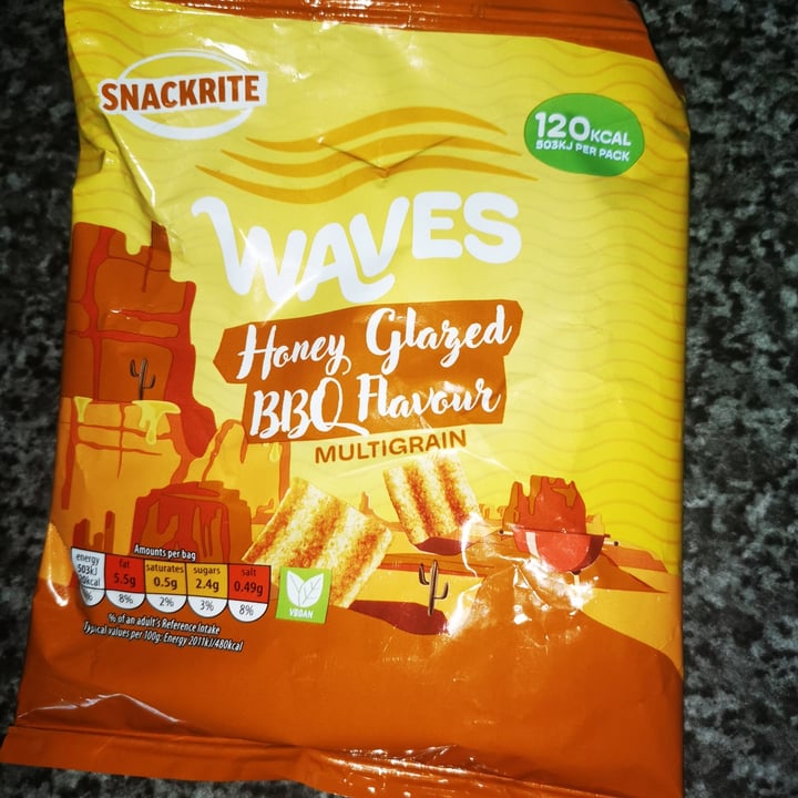 SnackRite Waves Honey Glazed BBQ Flavour Review | abillion