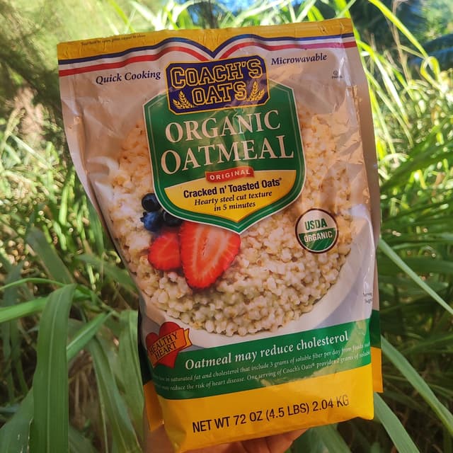 Organic Oatmeal from Coach’s Oats - Vegan Product Reviews & Ratings ...