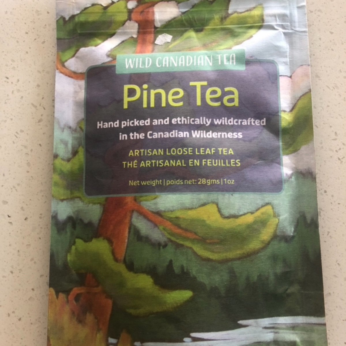 Pine Tea from Wild Canadian Tea - Vegan Product Reviews & Ratings ...