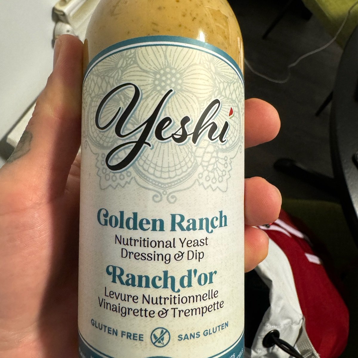 Golden Ranch from Yeshi - Vegan Product Reviews & Ratings | abillion