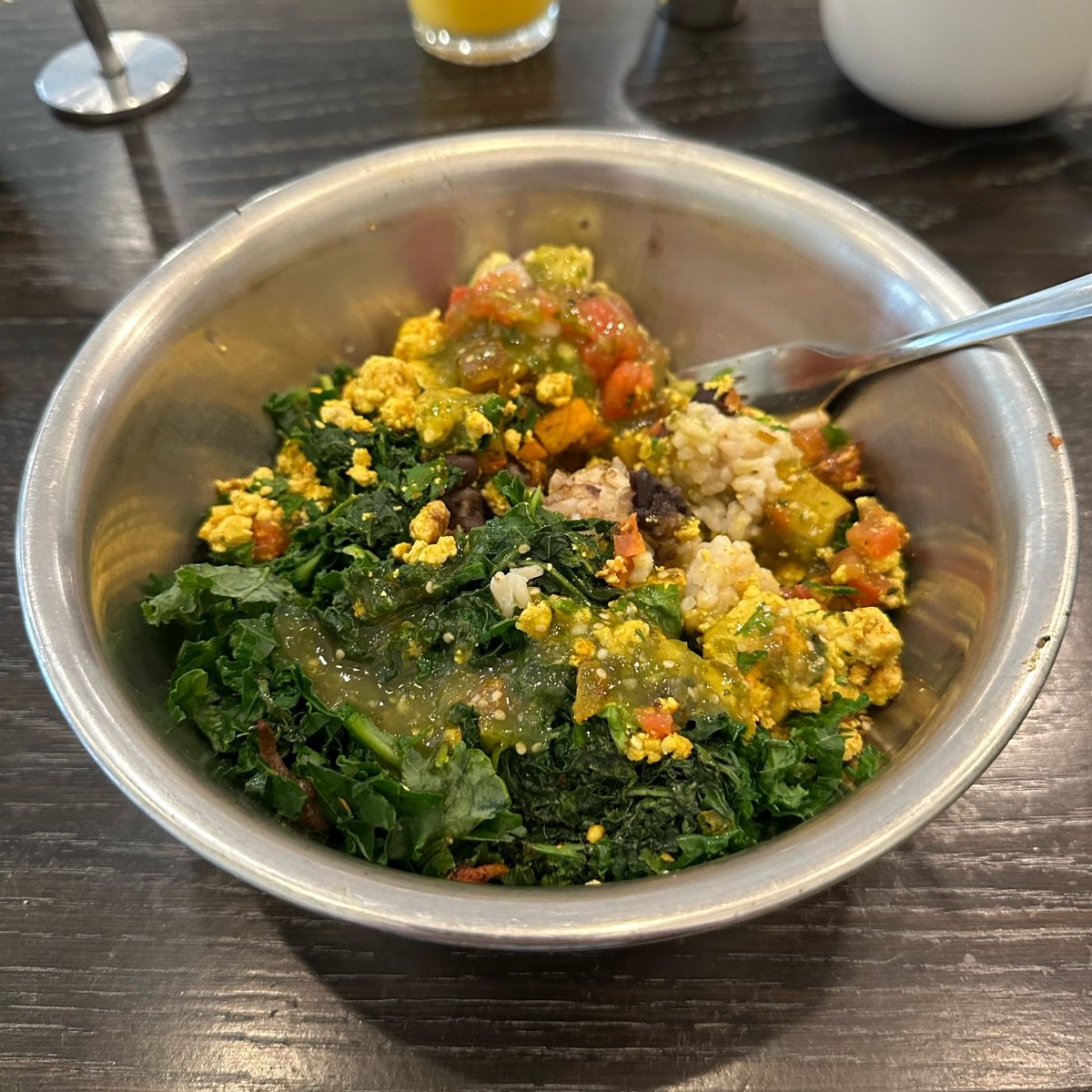 Good Life Bowl at Green Sage Café South, Asheville - Vegan Dish Reviews ...