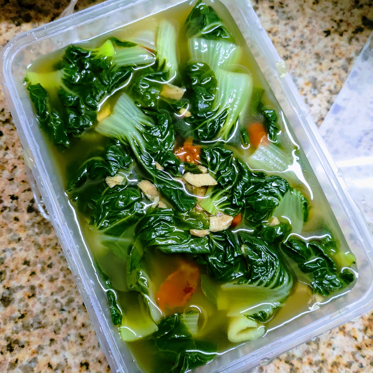 Superior Soup - Organic Nai Pak at Botanique Vegetarian Private Kitchen ...
