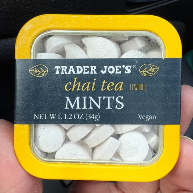 Chai Tea Mints from Trader Joe's - Vegan Product Reviews & Ratings ...