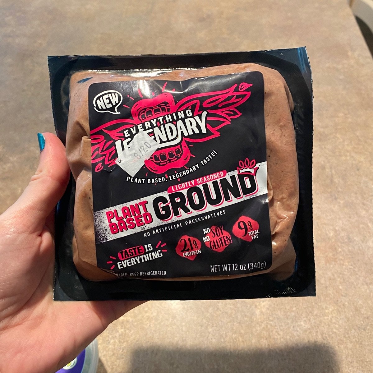 Plant-Based Ground from Everything legendary - Vegan Product Reviews ...
