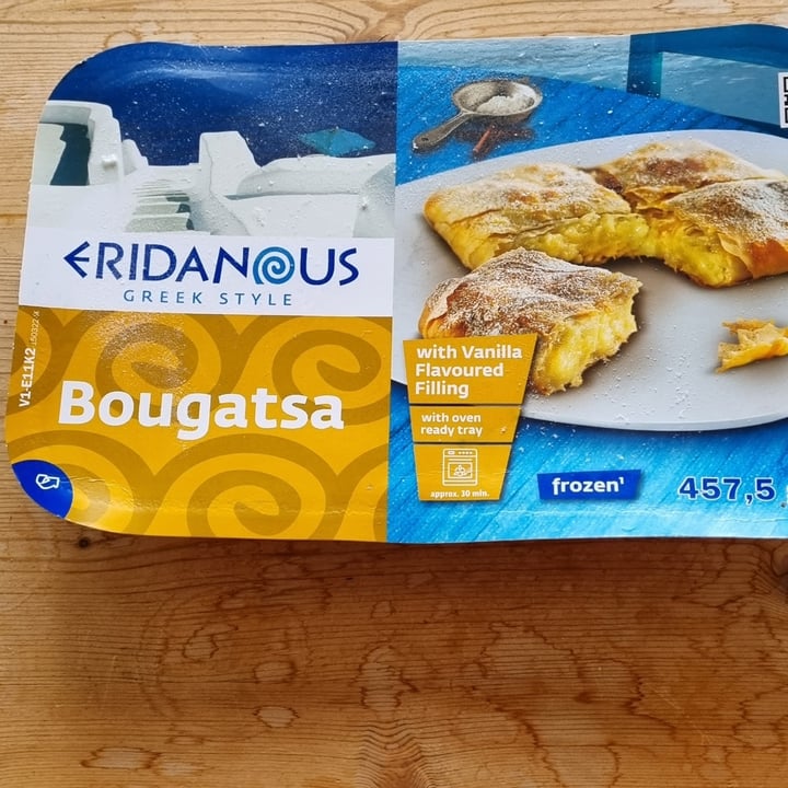 Eridanous Bougatsa with vanilla creme filling Review | abillion