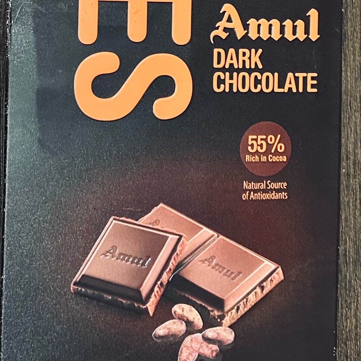 Dark Chocolate at Amul - Review by @gymrat | abillion