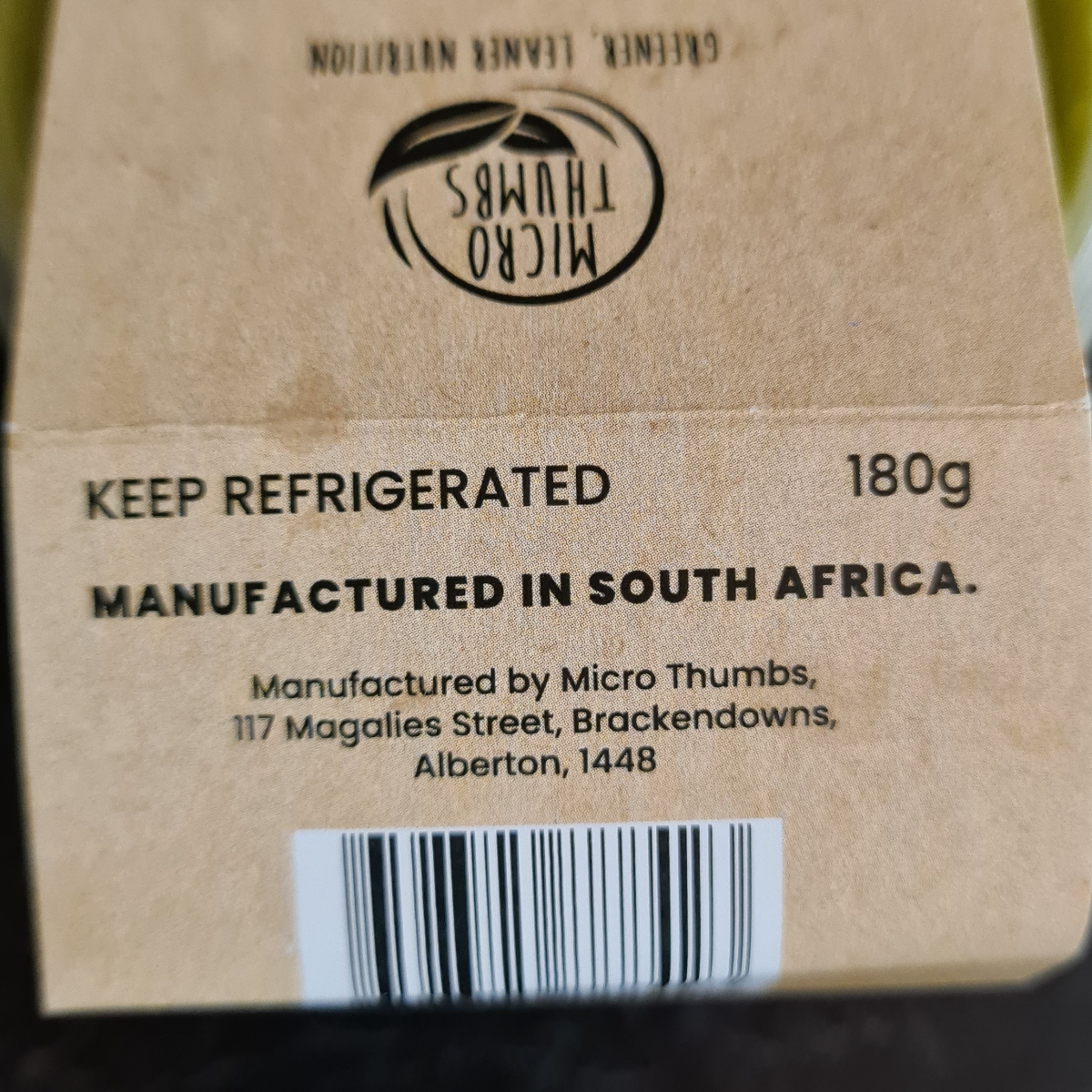 Micro Thumbs Chunky Pea Shoot Pesto Reviews | abillion