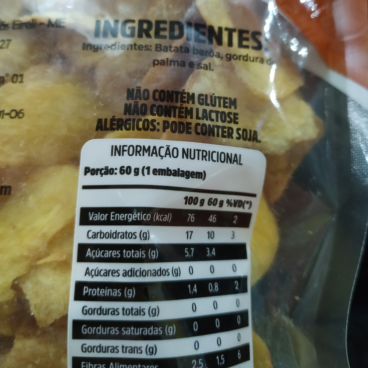 barôa chip's from Aperitivos de Goiás - Vegan Product Reviews & Ratings ...