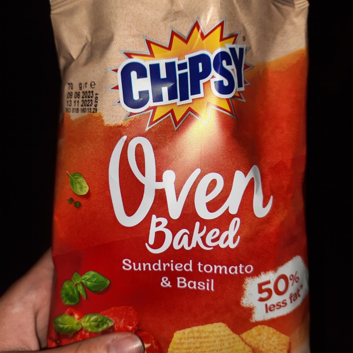 Oven Baked Chips from Chipsy - Vegan Product Reviews & Ratings | abillion