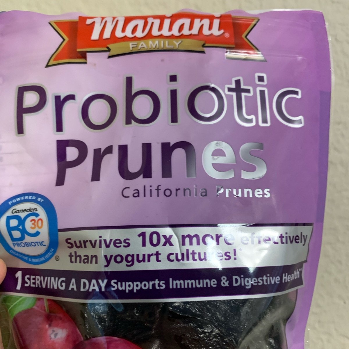 Probiotic Prunes from Mariani - Vegan Product Reviews & Ratings | abillion