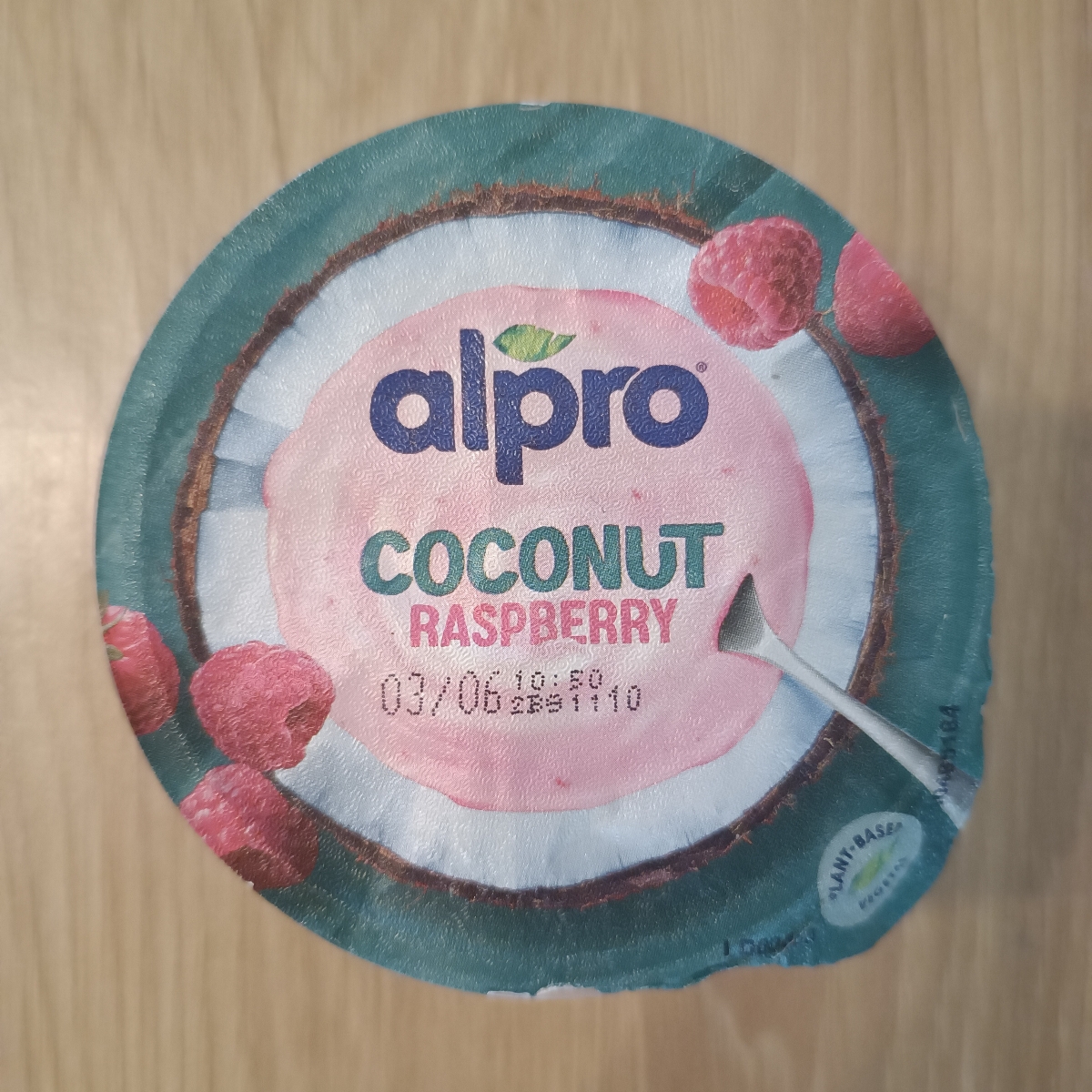 Absolutely Coconut Raspberry from Alpro - Vegan Product Reviews ...