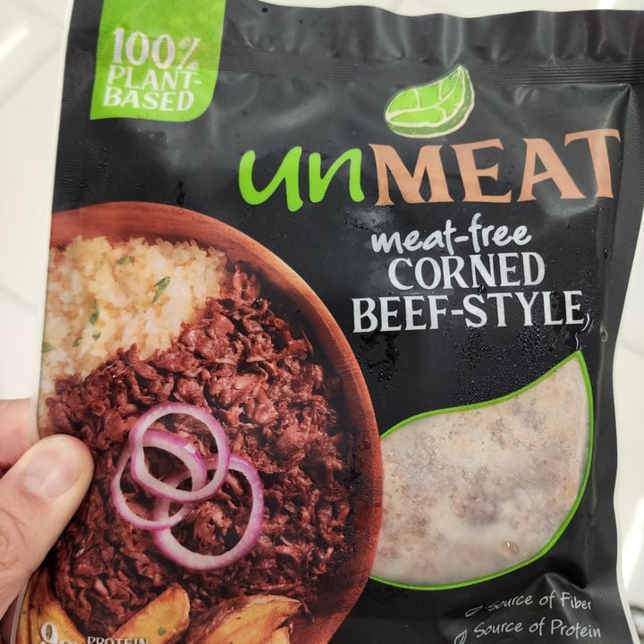 unMEAT Meat-Free Corned Beef-Style Review | abillion