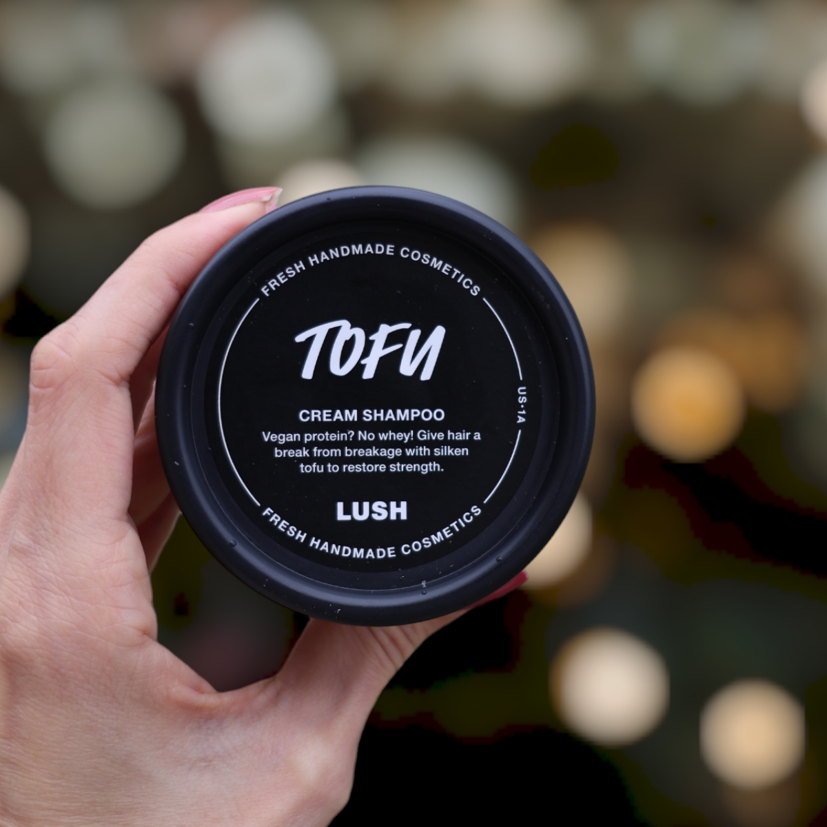 tofu shampoo crema from Lush - Vegan Product Reviews & Ratings | abillion