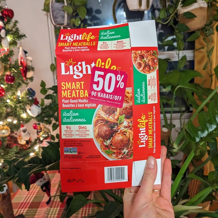 Lightlife Smart meatballs Review | abillion